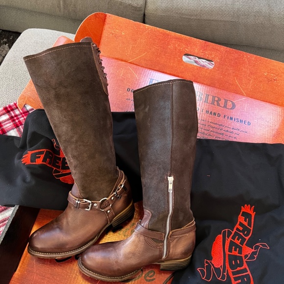 freebird | Shoes | Raleigh Freebird Suede Boots | Poshmark
